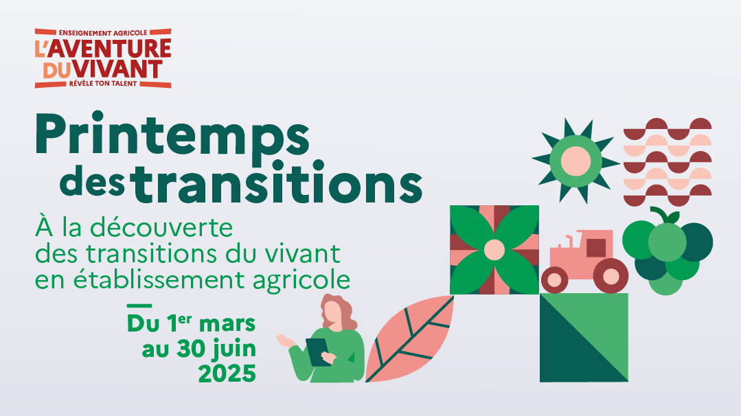 Le Printemps des Transitions revient pour une 4ème édition ! | DRAAF Centre-Val de Loire