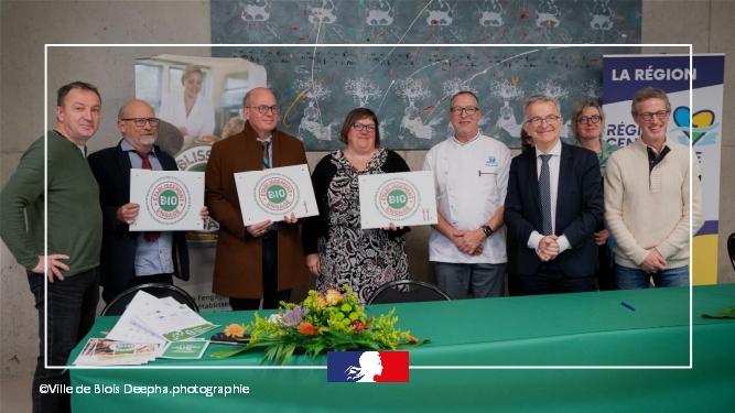 4 lycées agricoles reçoivent le Label « Bio-Engagé » ! | DRAAF Centre ...