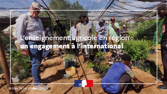 L'enseignement agricole en région Centre-Val de Loire : un engagement à l'international | DRAAF ...